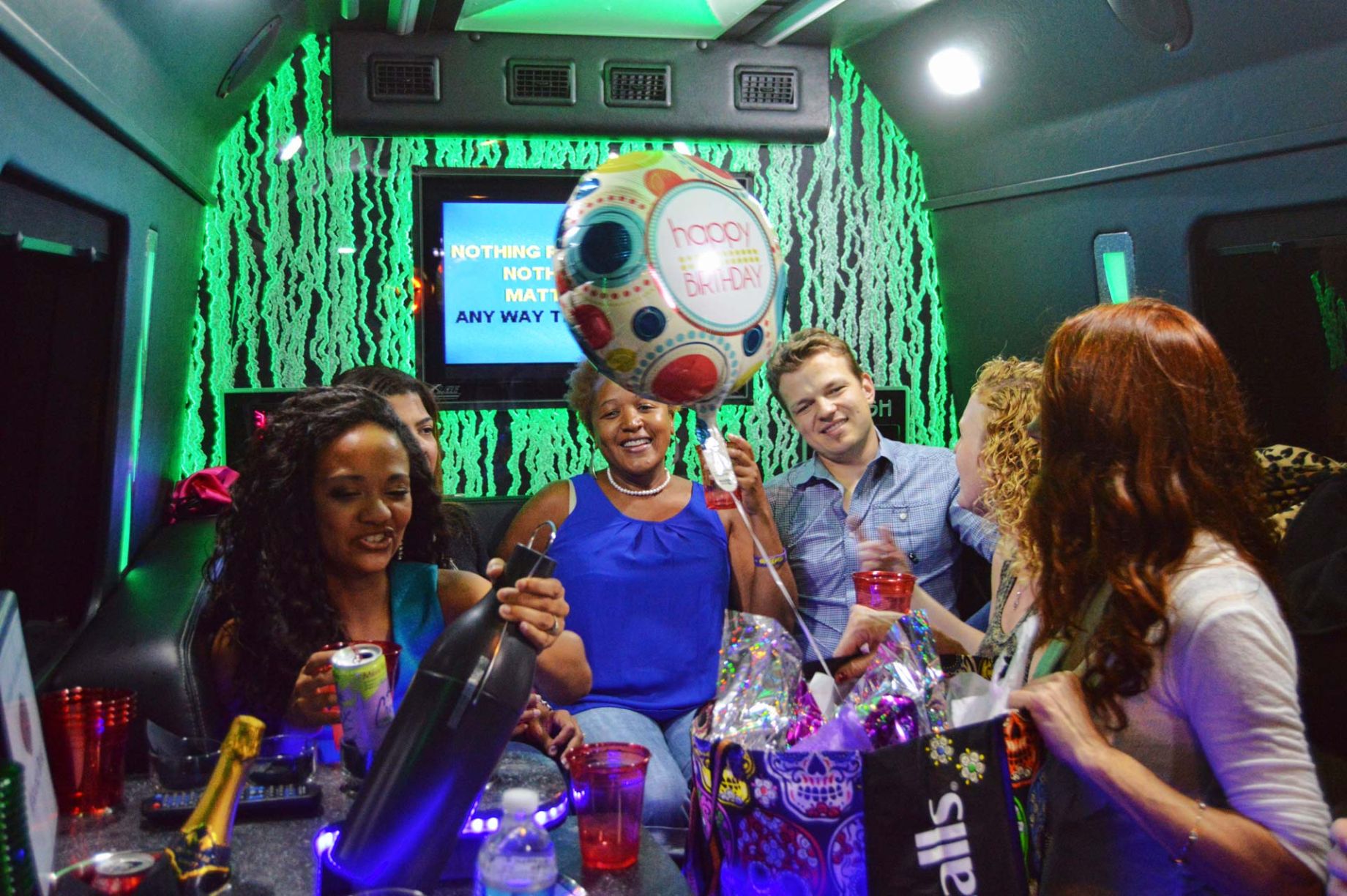 Why You Should Use a Party Bus to Celebrate Your Birthday